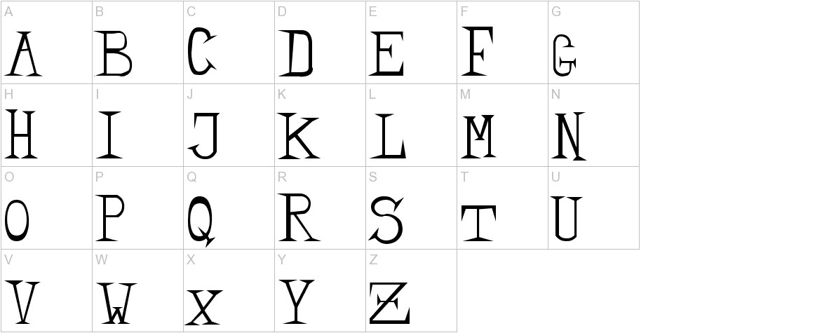 Bandit Font | UrbanFonts.com