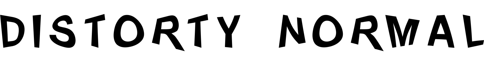 Free Distorted fonts Page 24 - Urban Fonts