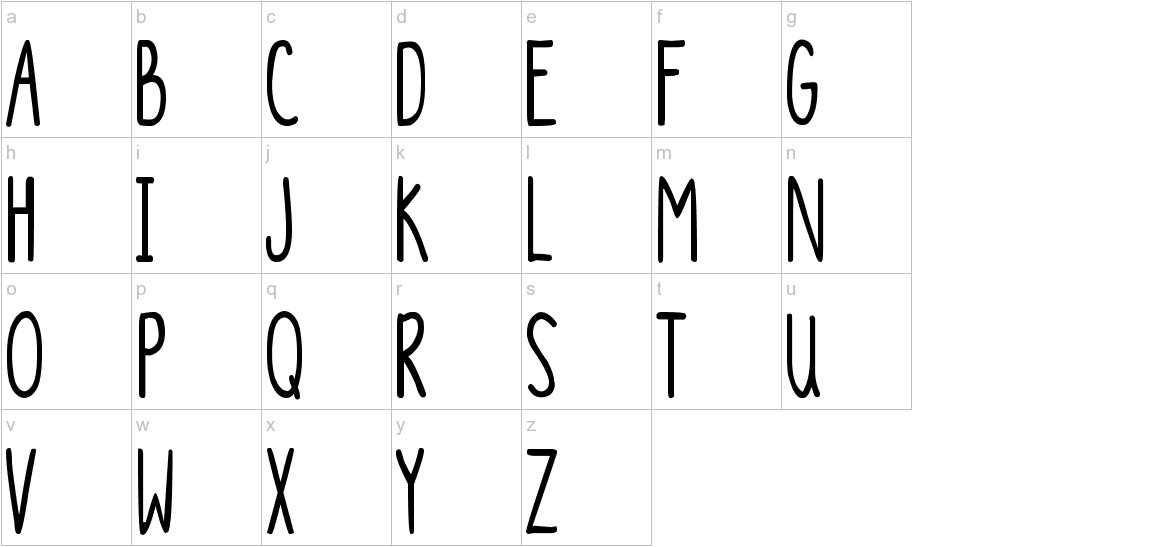 DJB The Generic Bold Font UrbanFonts