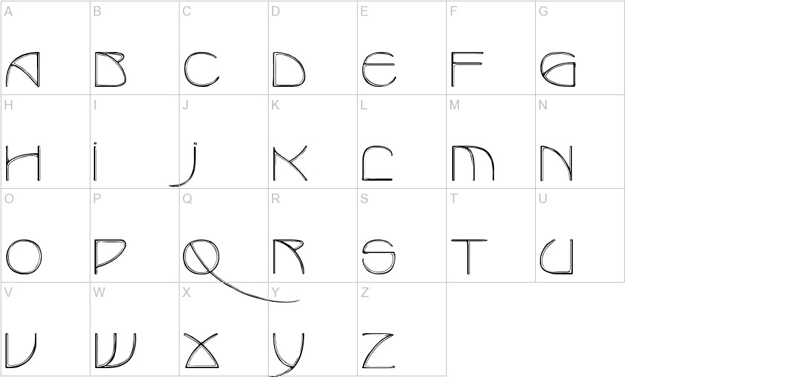 Benjamin Font | UrbanFonts.com