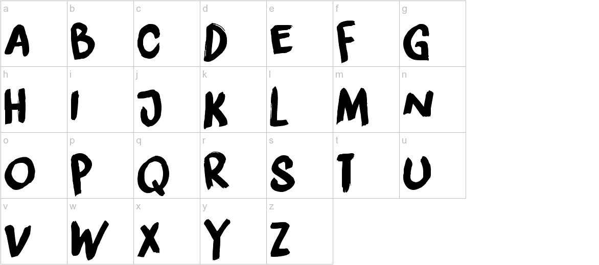 DK Liquid Embrace lowercase