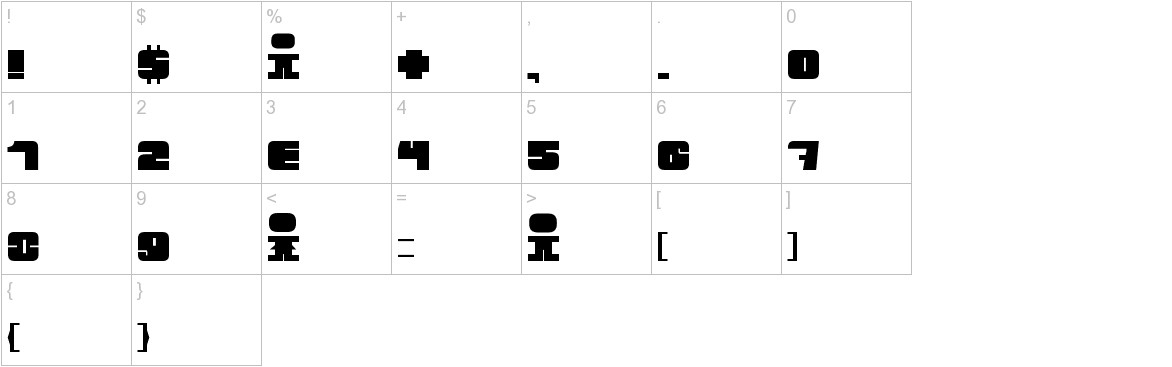 New Blockster Font | UrbanFonts.com