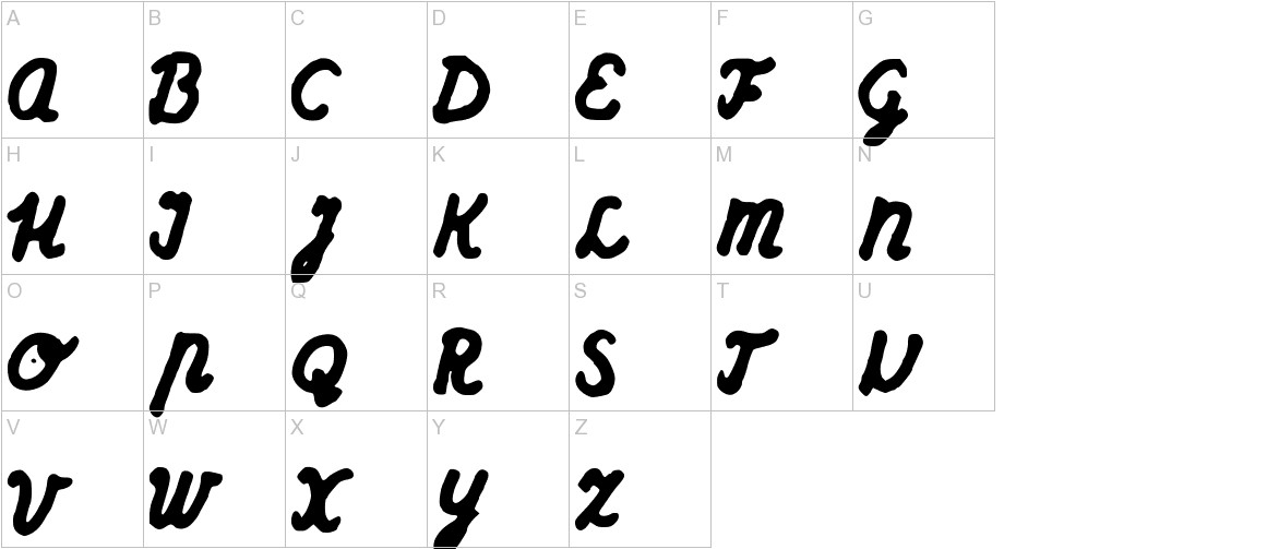 Dutchschoolwriting Font | UrbanFonts.com