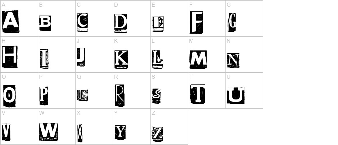 DZR INSCRIPTION Font | UrbanFonts.com