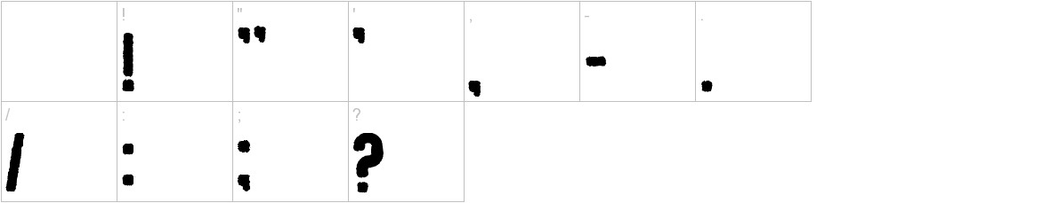 Emergency Exit Font | UrbanFonts.com