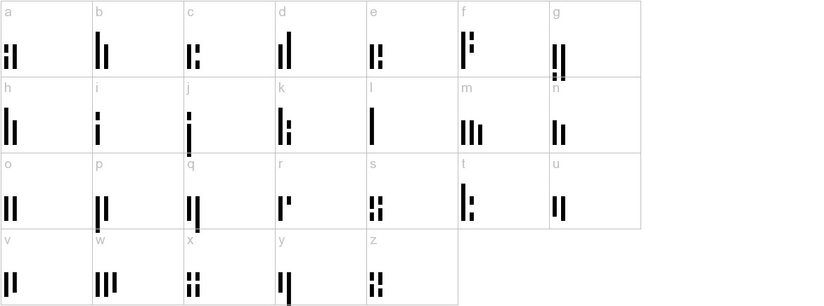 Error Stencil Font | UrbanFonts.com