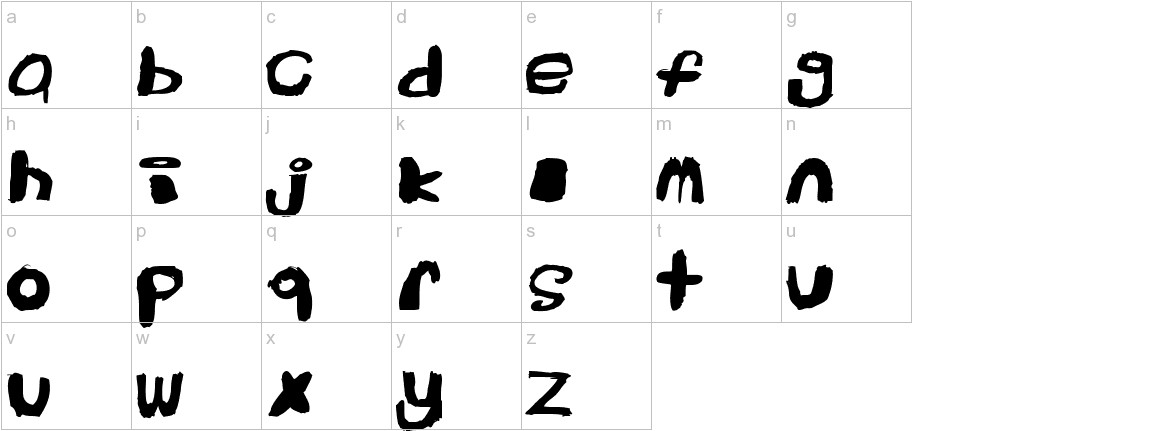 Extinct Font | UrbanFonts.com