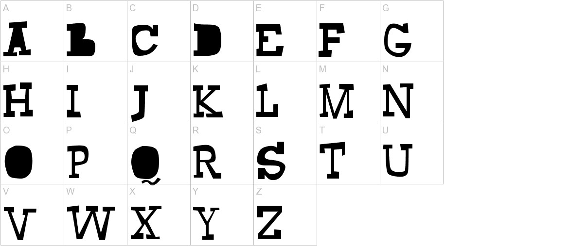 Socket RegularBuscemi Font | UrbanFonts.com