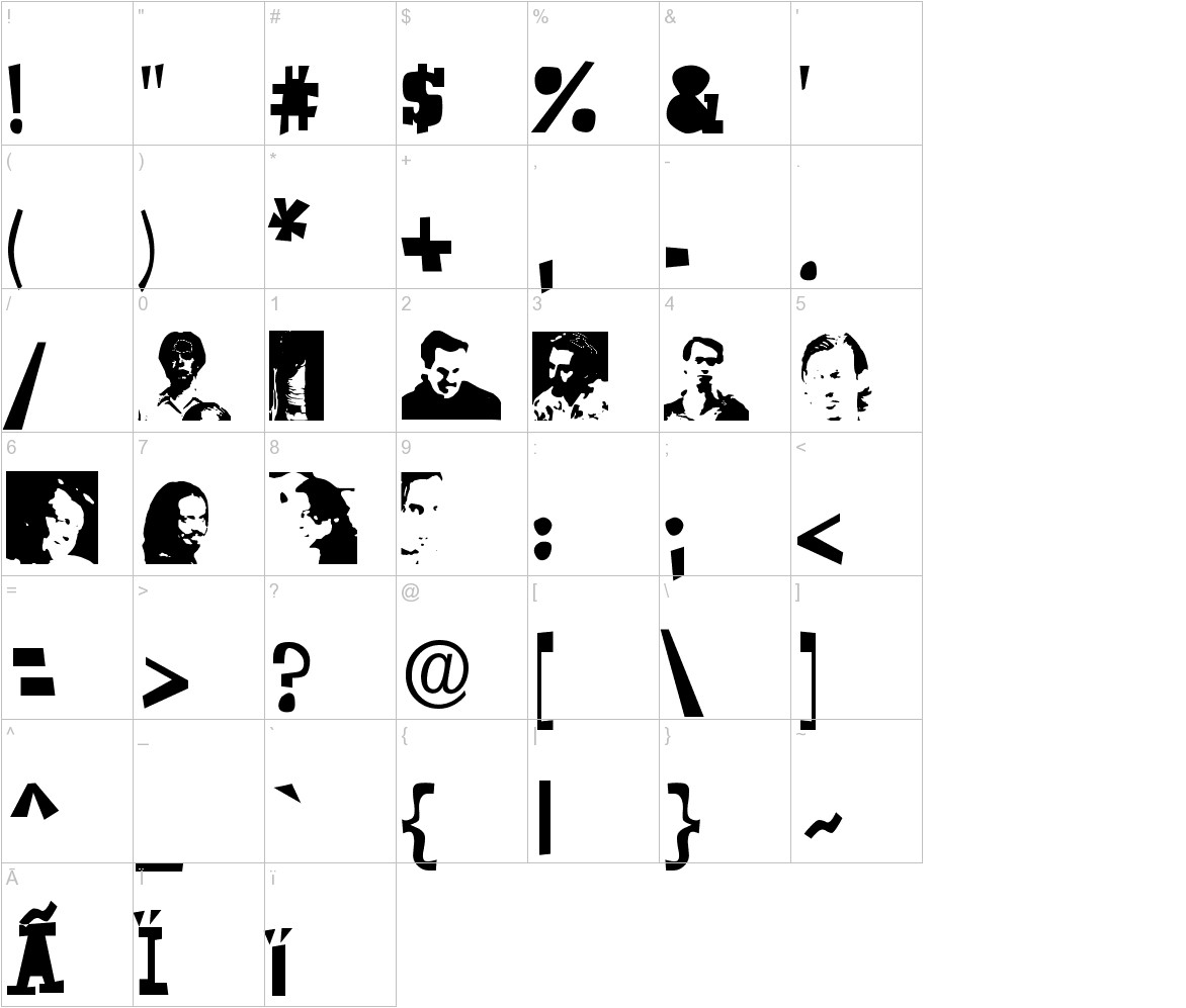 Socket RegularBuscemi Font | UrbanFonts.com