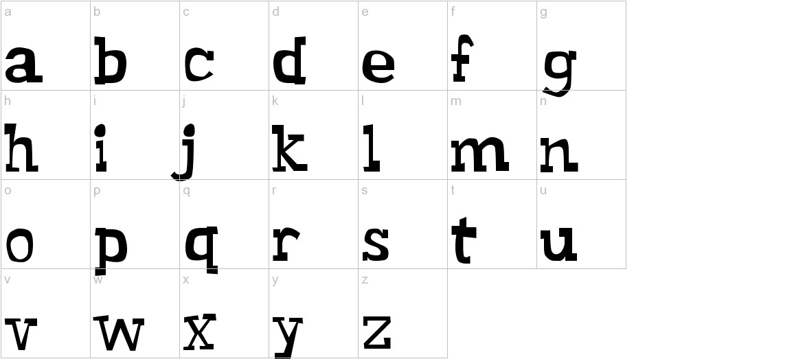 Socket RegularBuscemi Font | UrbanFonts.com