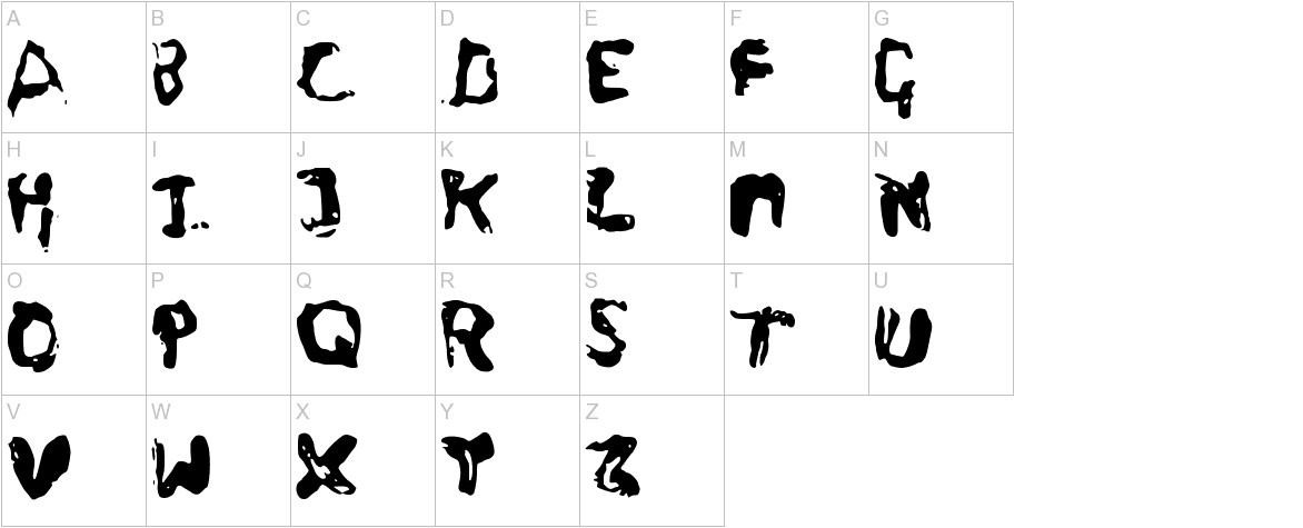 Fingers Font | UrbanFonts.com