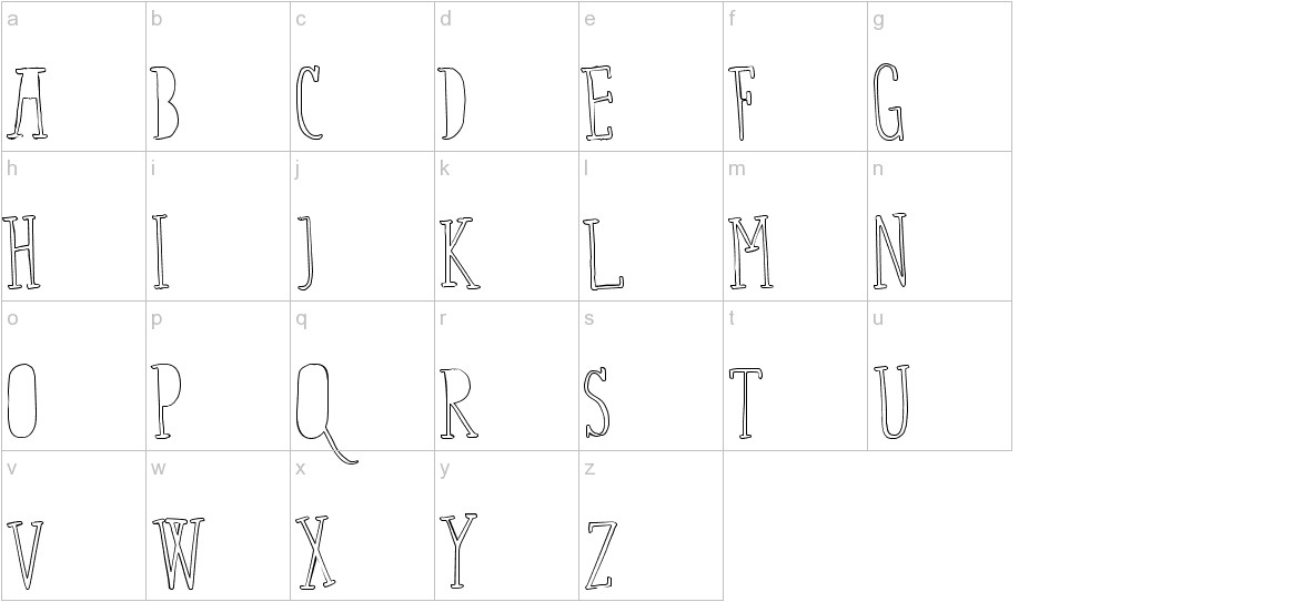 Fix You Font | UrbanFonts.com