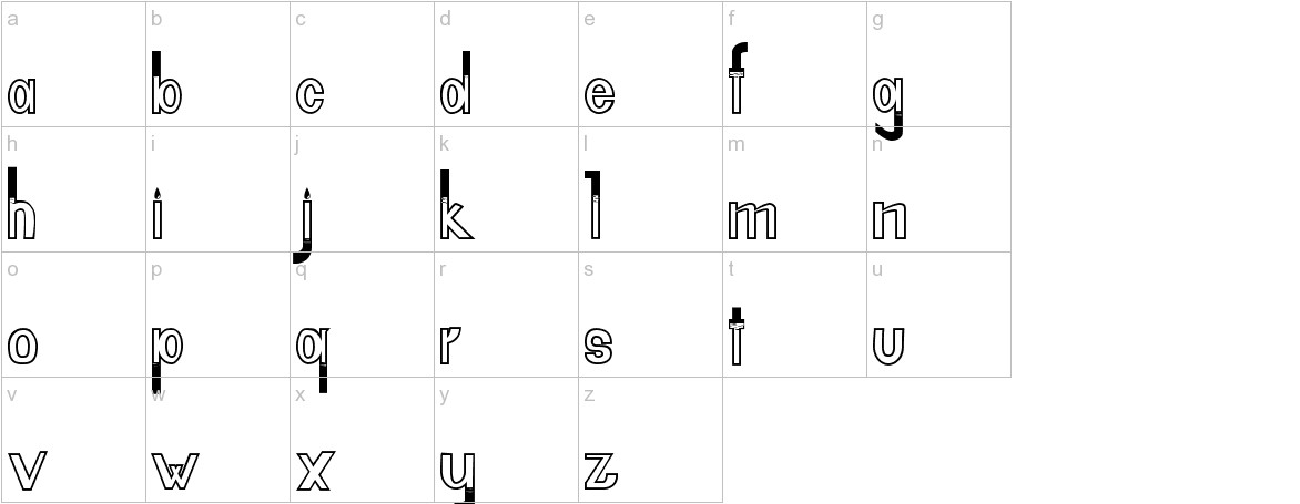 FLOOD WATER NORMAL Font | UrbanFonts.com