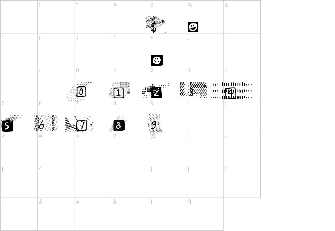 Forbidden Resolution Font | UrbanFonts.com