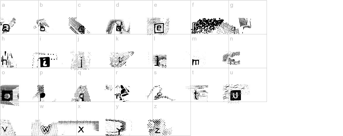 Forbidden Resolution Font | UrbanFonts.com