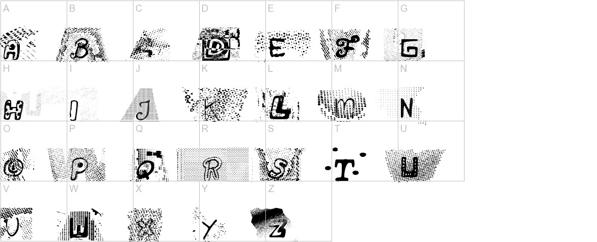 Forbidden Resolution Font | UrbanFonts.com