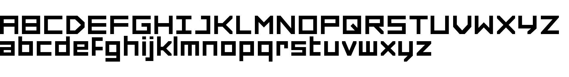 Free Square fonts Page 17 - Urban Fonts