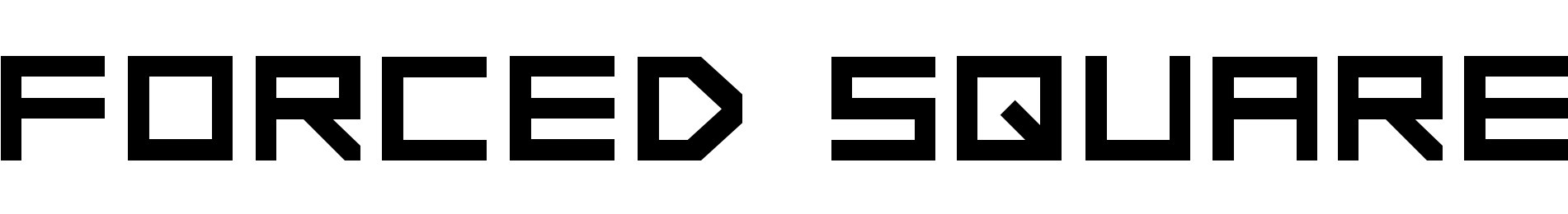 Free Square fonts Page 17 - Urban Fonts