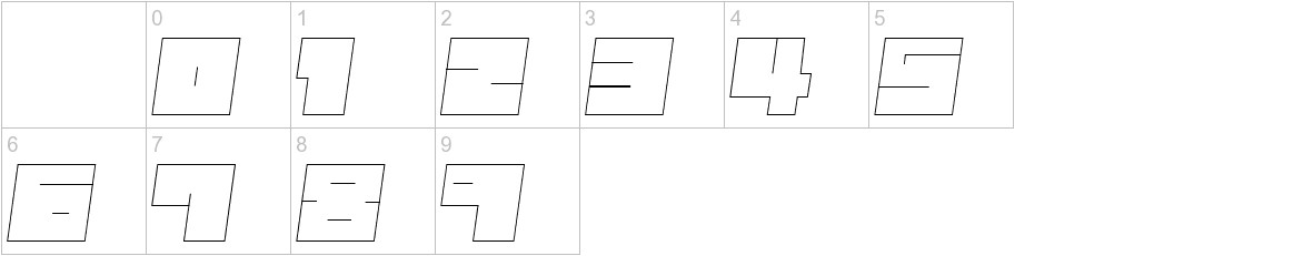 Freeze Font UrbanFonts
