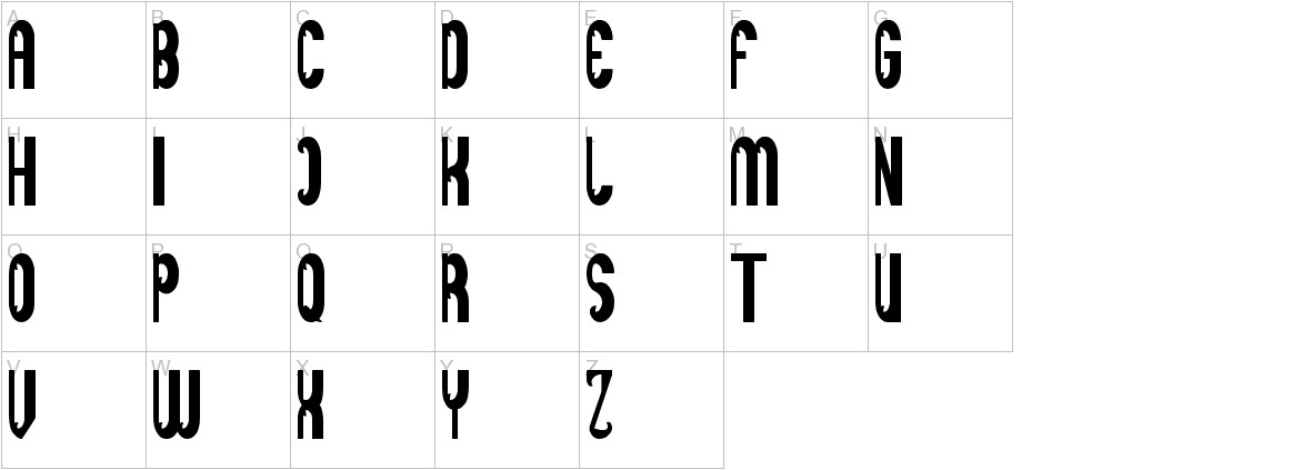 Funky Claw Font | UrbanFonts.com