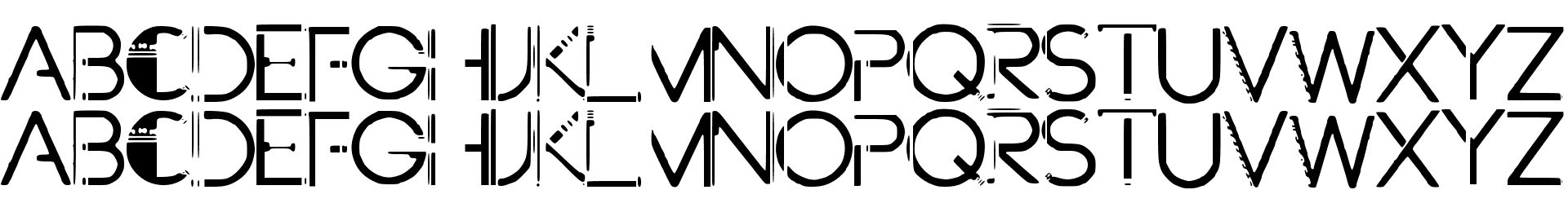 Free Distorted fonts Page 23 - Urban Fonts