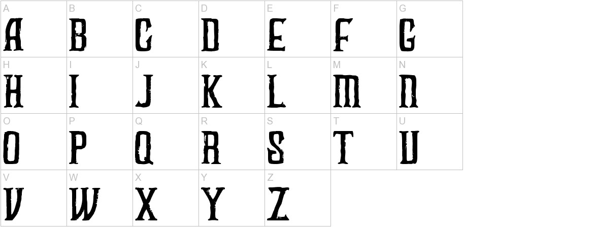 FUZZY bold Font | UrbanFonts.com