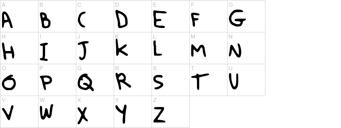 Fuzzy_Font Font | UrbanFonts.com