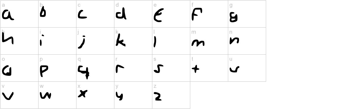 Ghgy Font | UrbanFonts.com