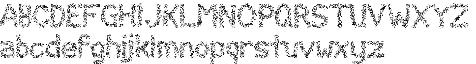 Free Distorted fonts Page 46 - Urban Fonts