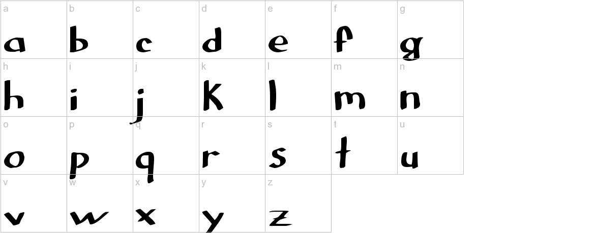 Colophon DBZ Font | UrbanFonts.com