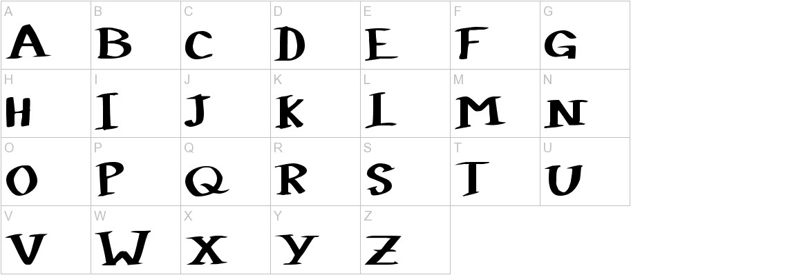 Colophon DBZ Font | UrbanFonts.com