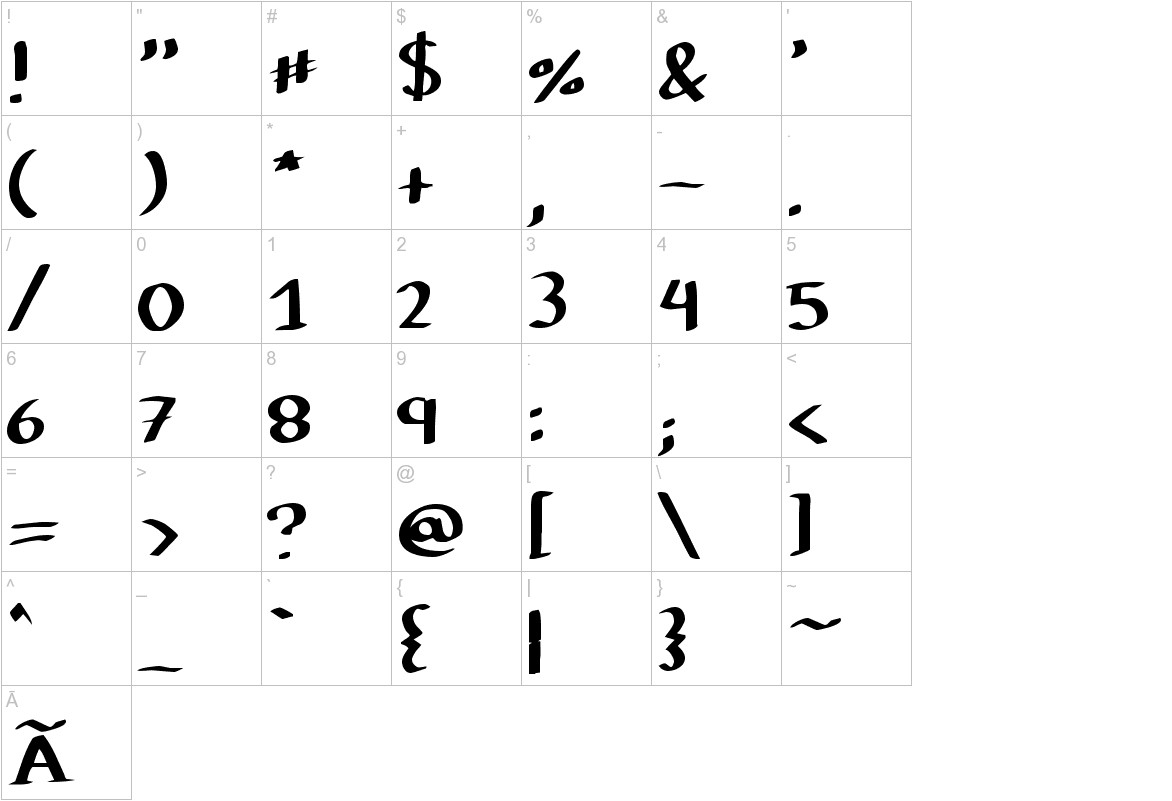 Colophon DBZ Font | UrbanFonts.com