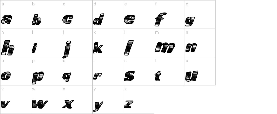 GoingFast Font | UrbanFonts.com