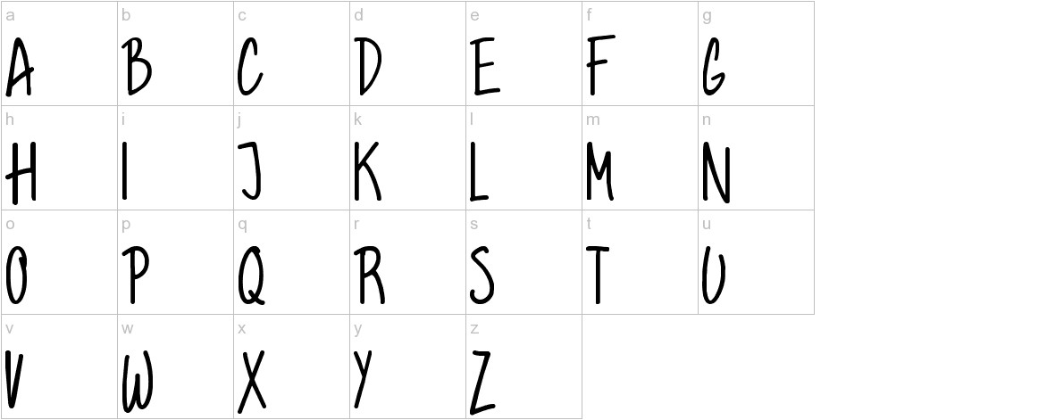 Graham Hand Font | UrbanFonts.com