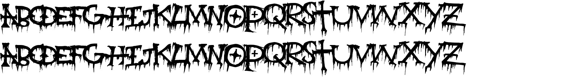 Free Scary fonts Page 12 - Urban Fonts