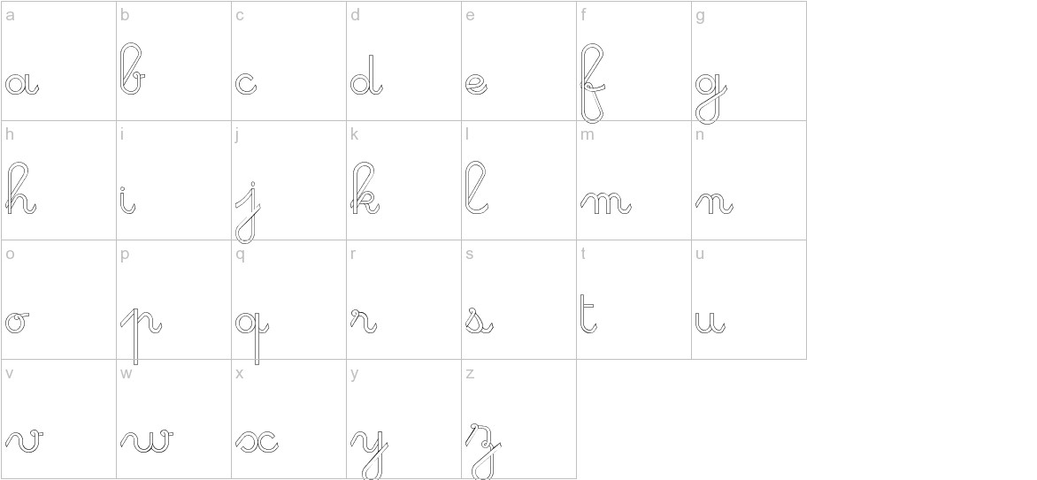 GS Open Font | UrbanFonts.com