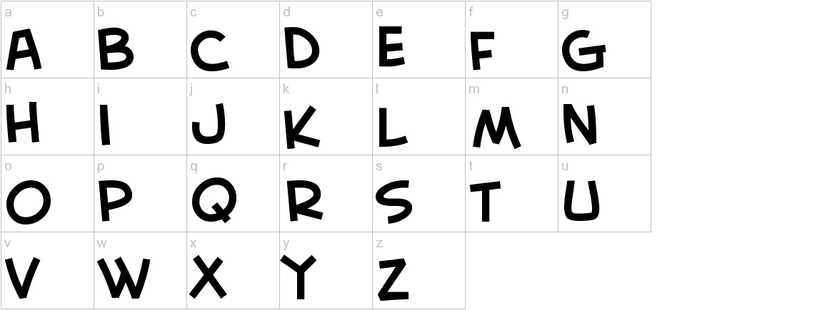 CreativeBlock BB Font | UrbanFonts.com