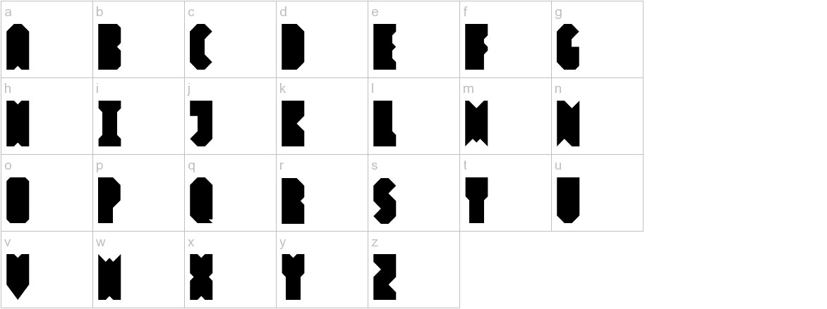 Hashtag Basic Font | UrbanFonts.com