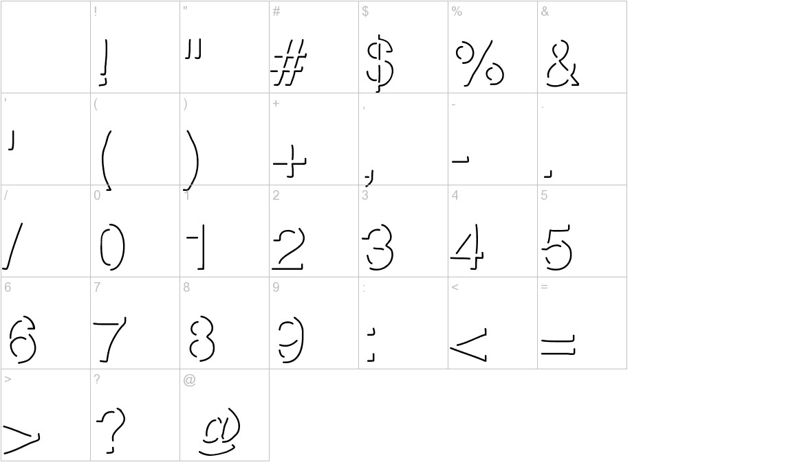 Highlight Font | UrbanFonts.com