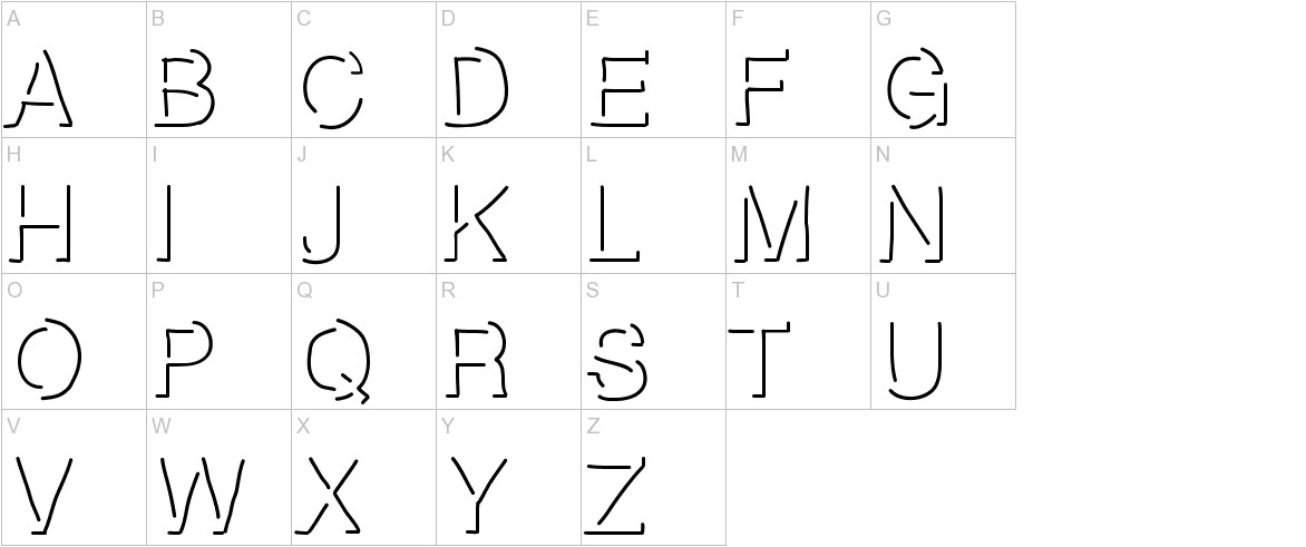 Highlight Font | UrbanFonts.com