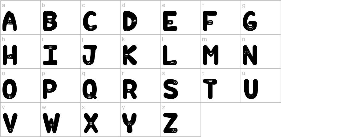 Hilarious Font | UrbanFonts.com