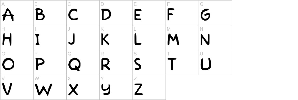 Homer Simpson Medium Font | UrbanFonts.com