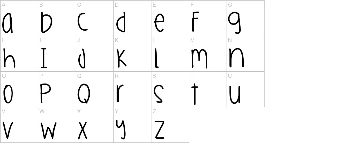 HotlineBling Font | UrbanFonts.com