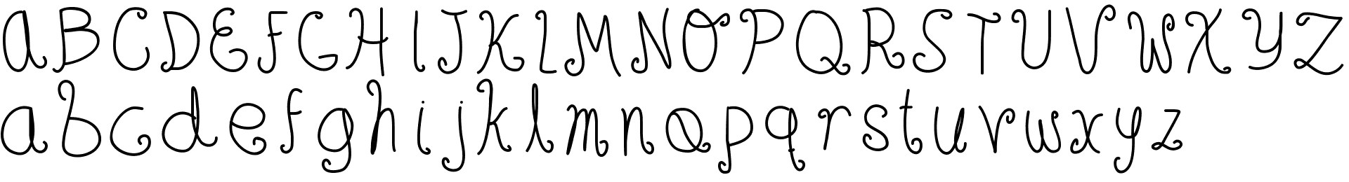 Free Curly fonts Page 11 - Urban Fonts