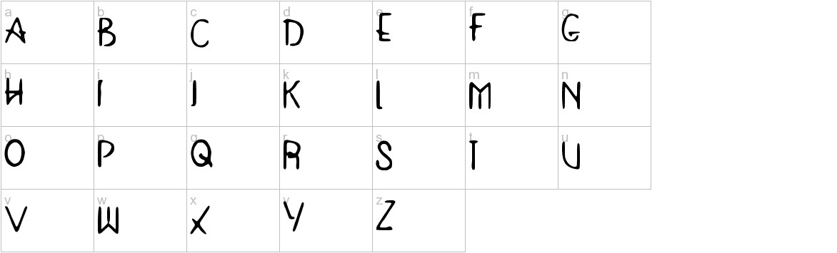 HUMAN Font | UrbanFonts.com