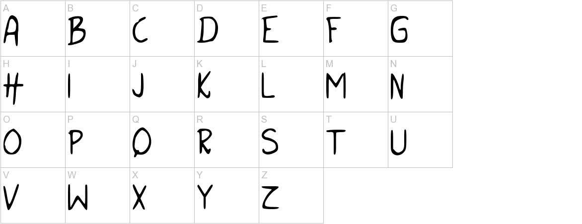 I_NEED_HELP Font | UrbanFonts.com