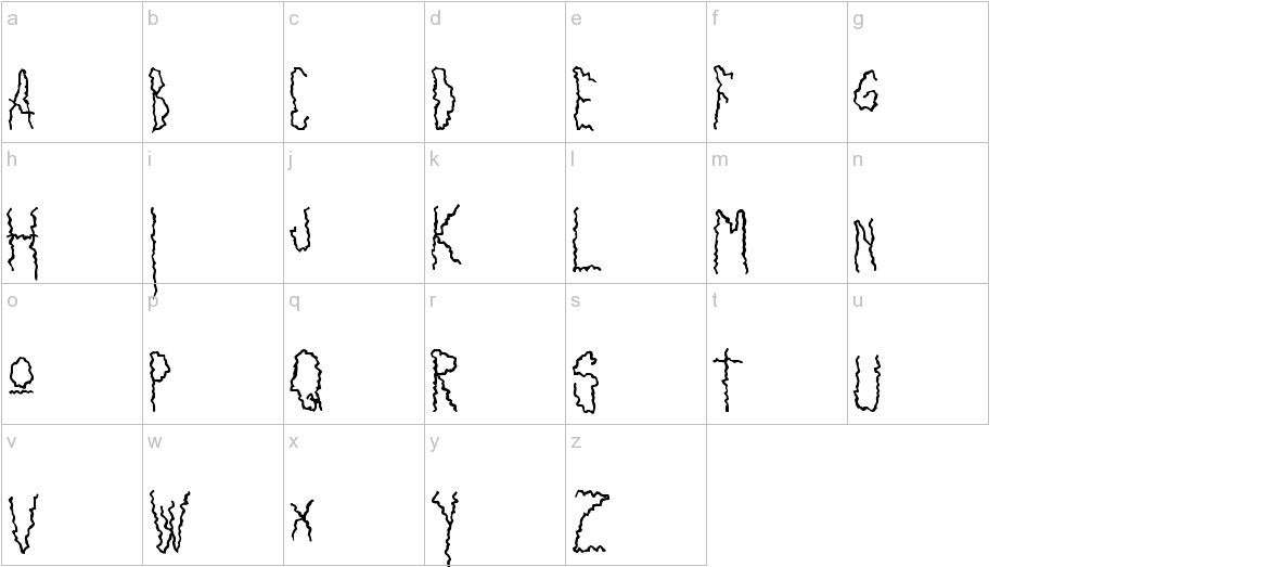 Insanity Font | UrbanFonts.com