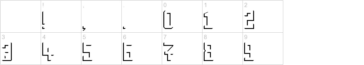 Inverse Font | UrbanFonts.com