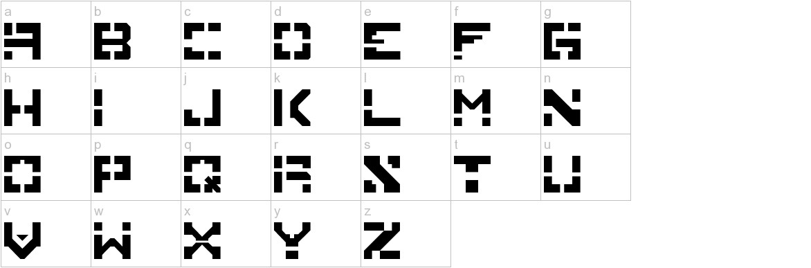 Inversion Font | UrbanFonts.com