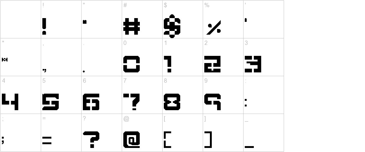 Inversion Font | UrbanFonts.com